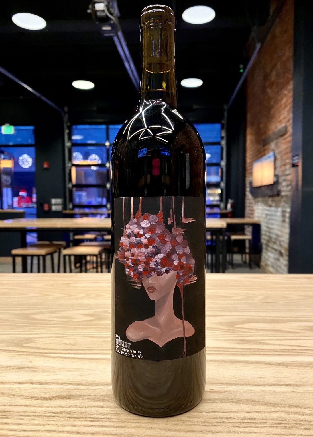 Hand-painted Wine Labels - Blanchard Family Wines